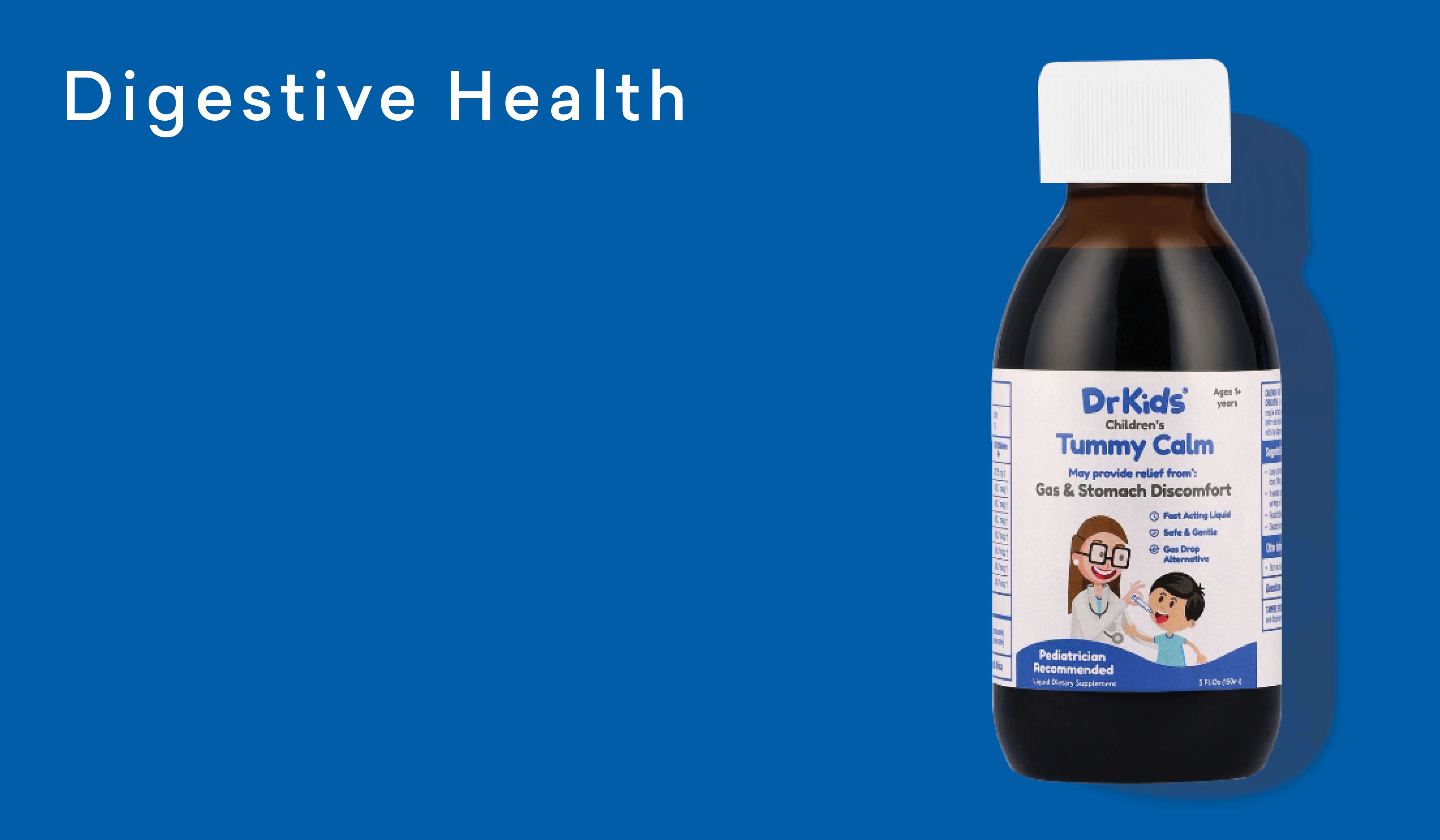 Products for Children's Digestive Health - DrKids