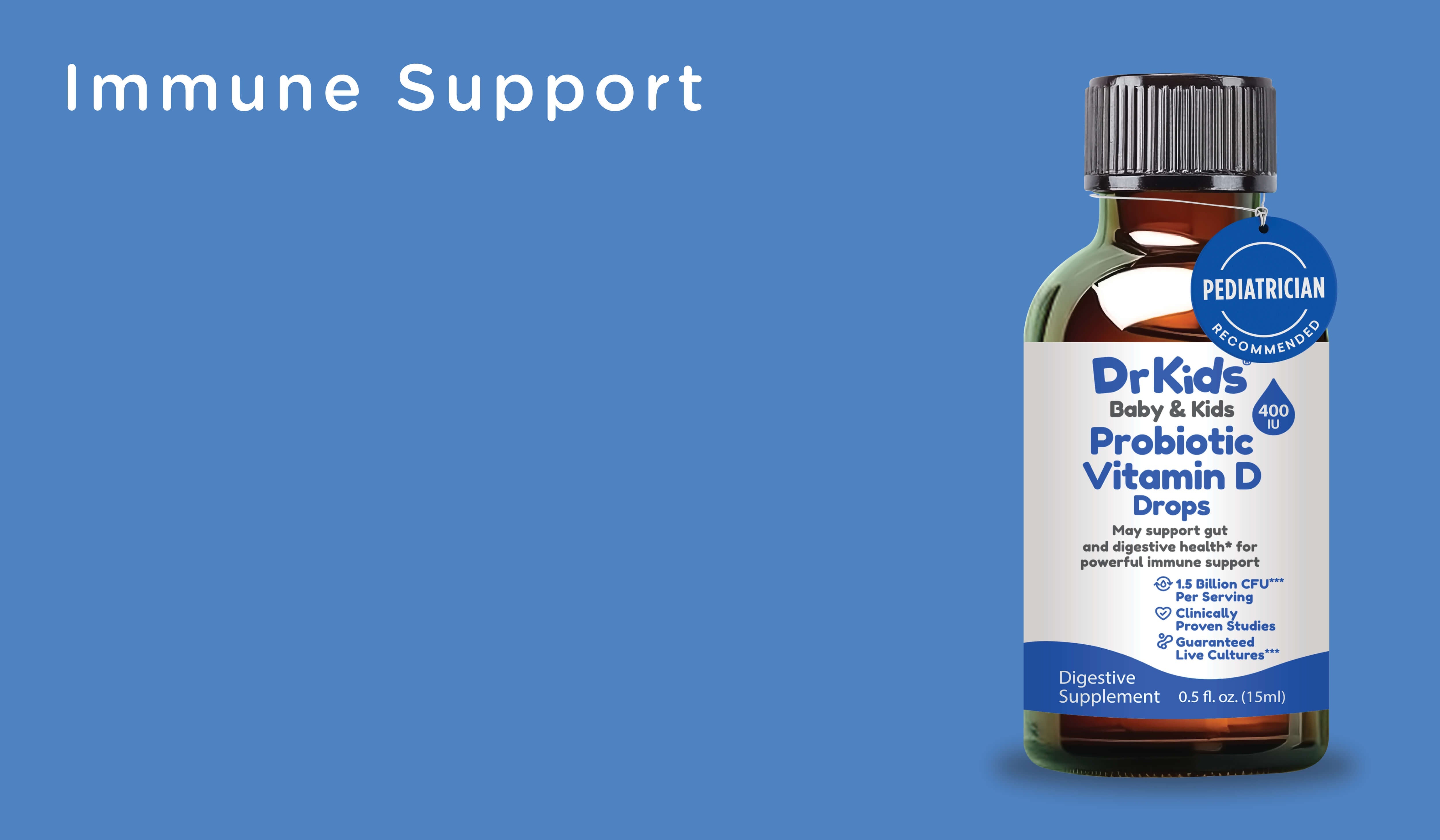 Products for Children's Immune Support - DrKids