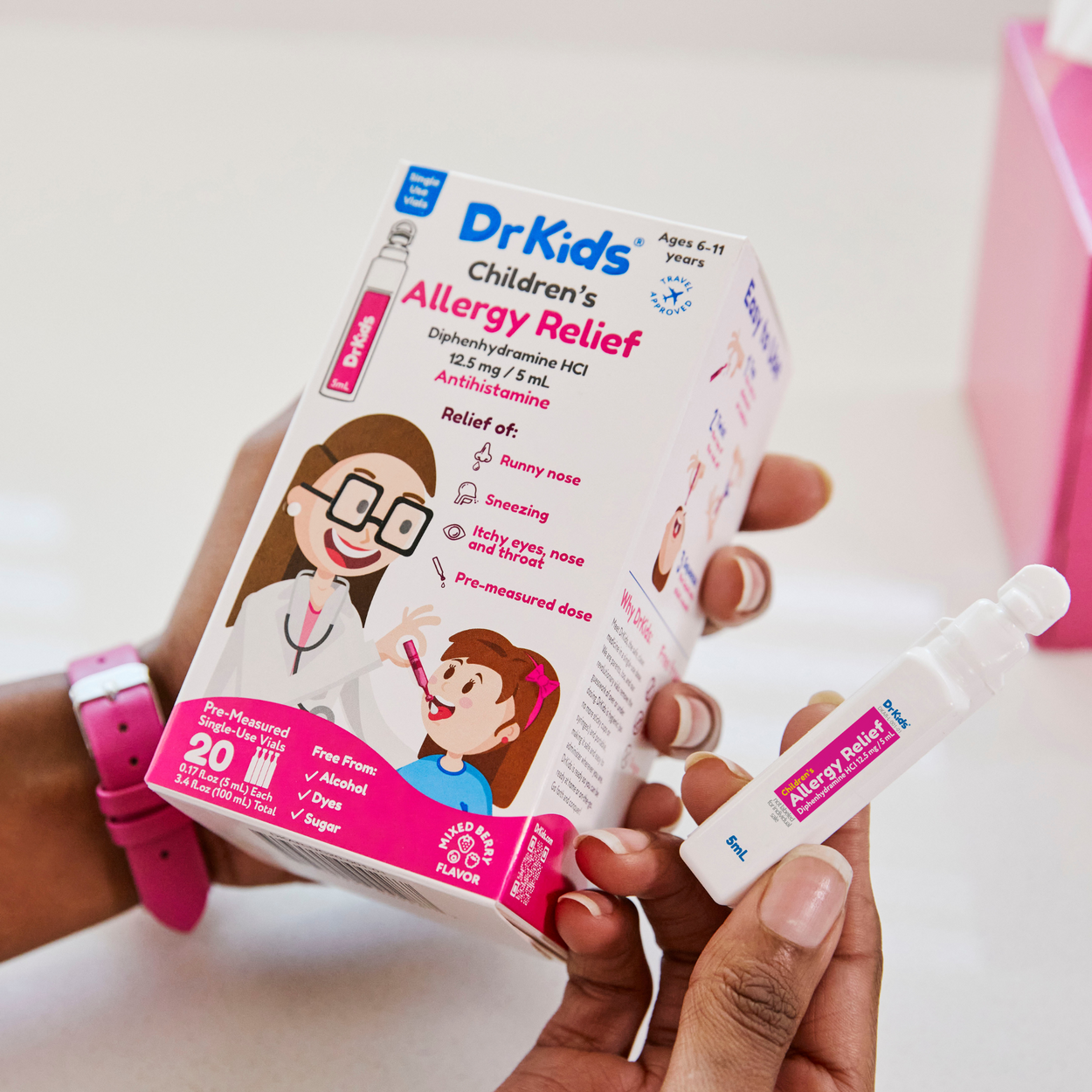DrKids - Safe and Effective Health Solutions for Children