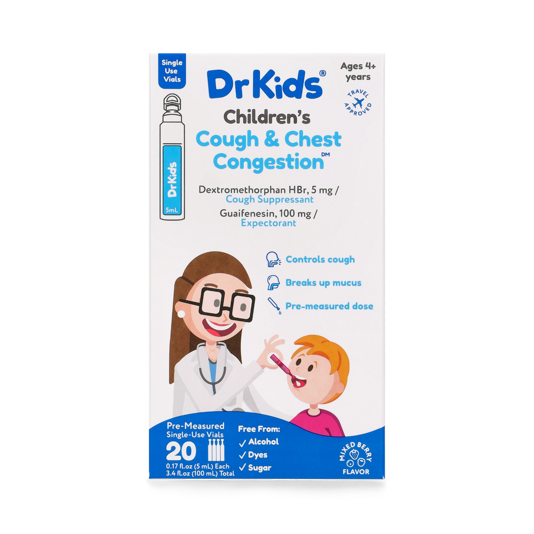 DrKids - Safe and Effective Health Solutions for Children