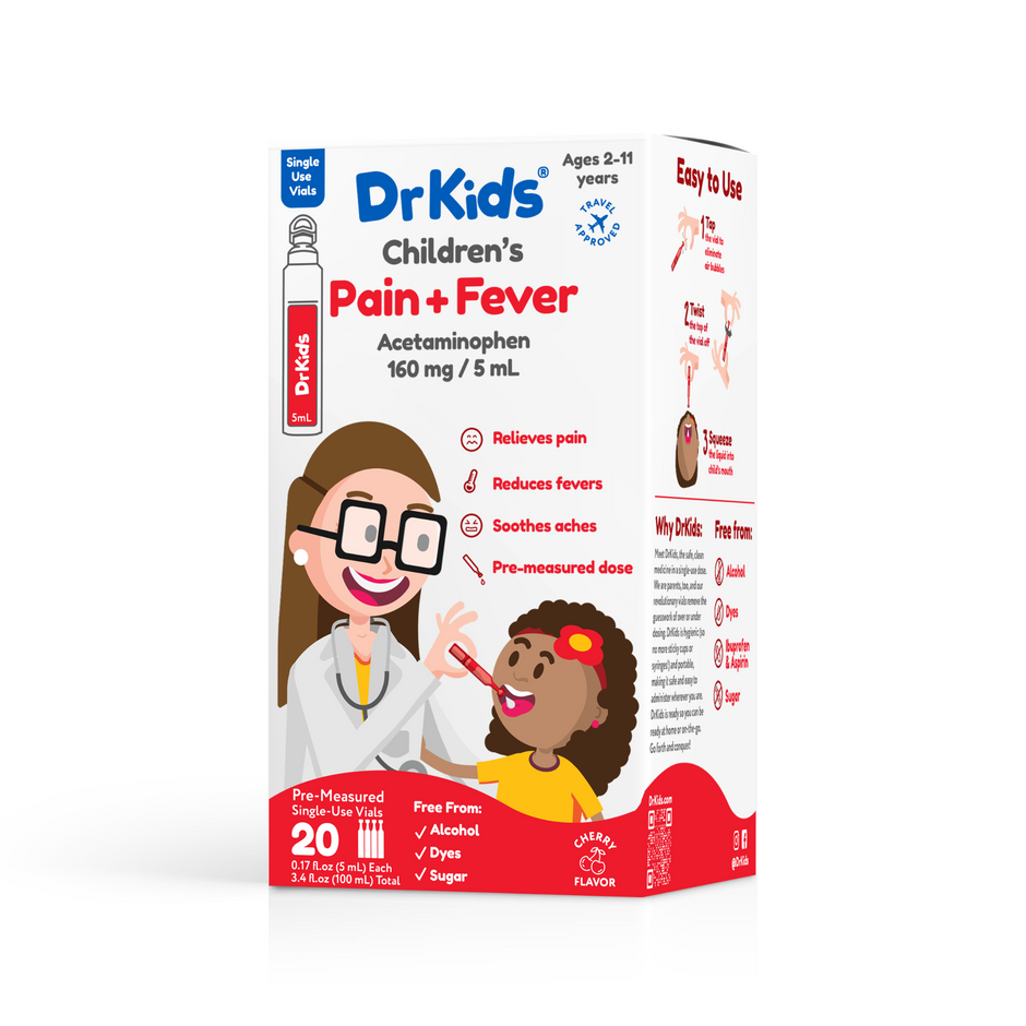DrKids - Safe and Effective Health Solutions for Children