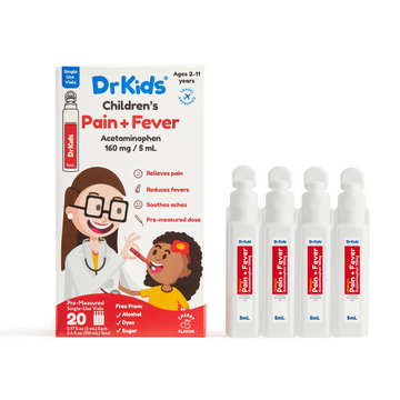DrKids - Safe and Effective Health Solutions for Children