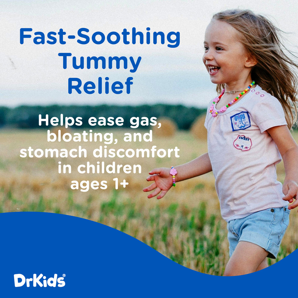 DrKids Children’s Tummy Calm for Upset Stomachs