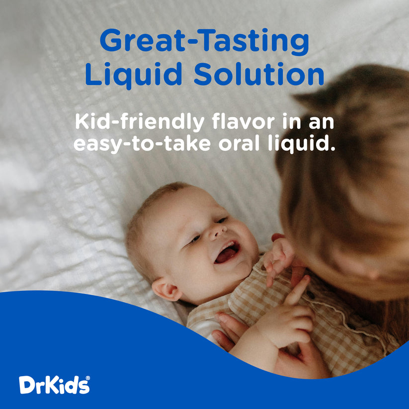 DrKids Children’s Tummy Calm for Upset Stomachs